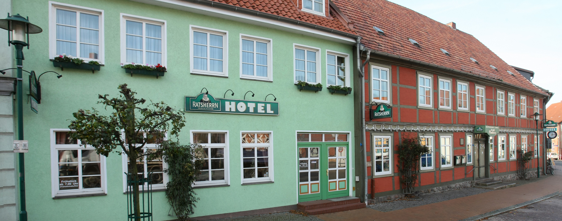 Zimmerreservierung - Hotel Stadt Hamburg-Rehna